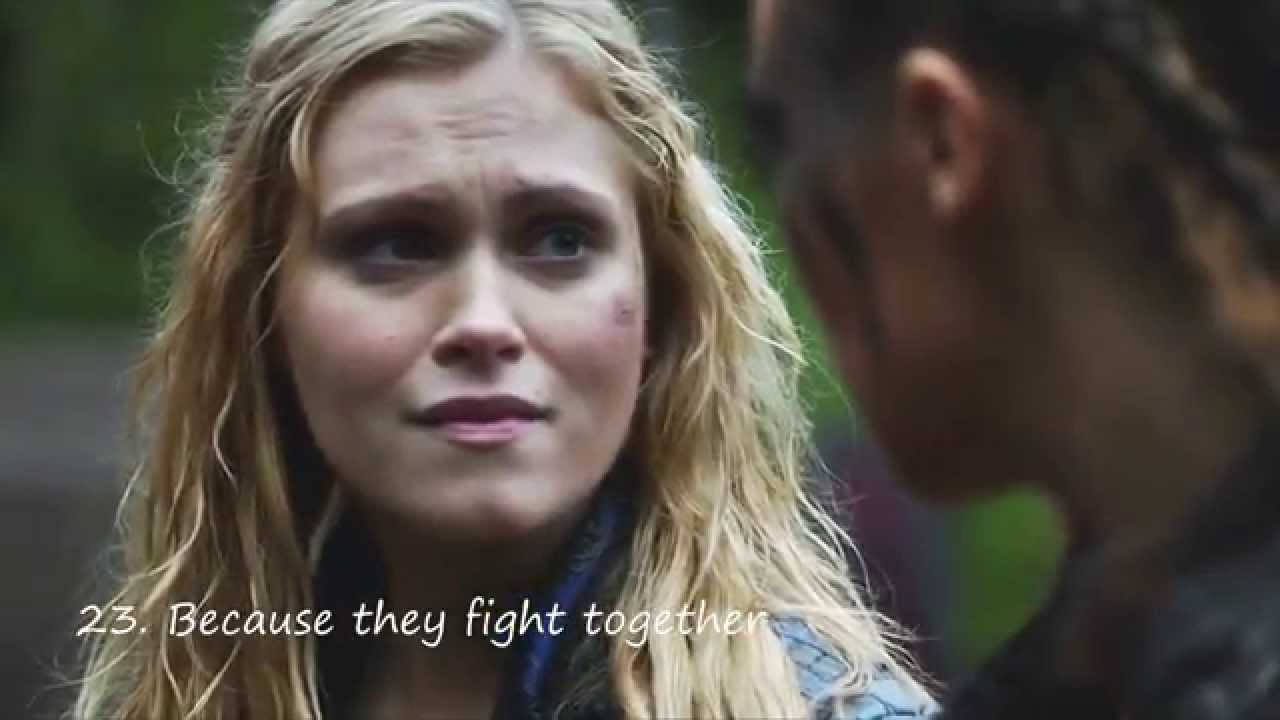 35 Reasons to Ship CLEXA (Clarke and Lexa) - YouTube
