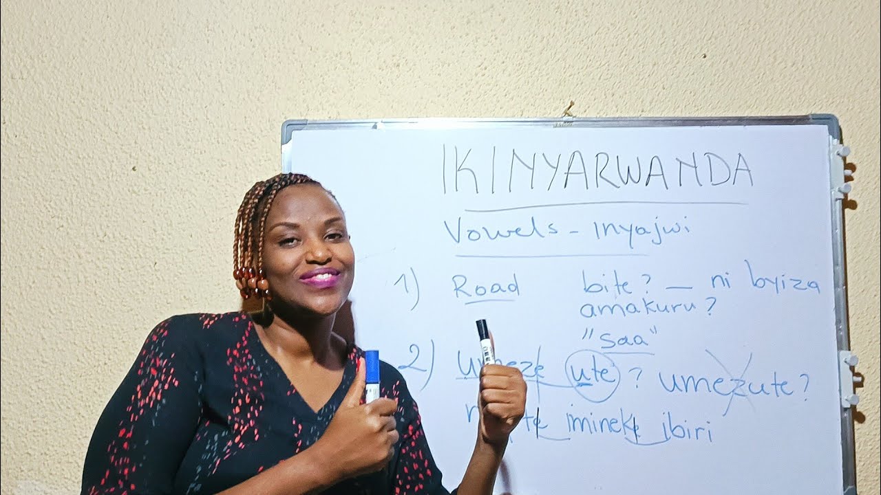 Kinyarwanda pronunciation 3: vowels cannot sit together 🙂 learn how to ...