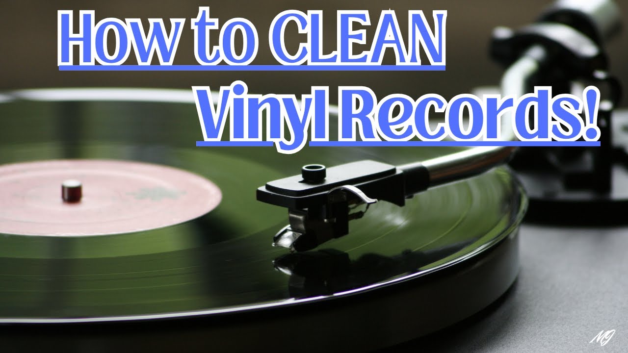 How to Clean Vinyl Records! 🎶 // A full Tutorial! - YouTube