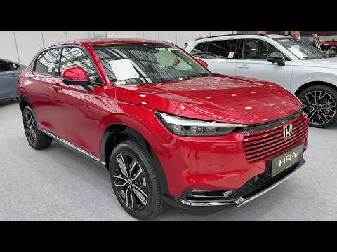 HONDA HR-V Facelift 2026 (Europe) - walkaround, specs & PRICE (beautiful COLOR)