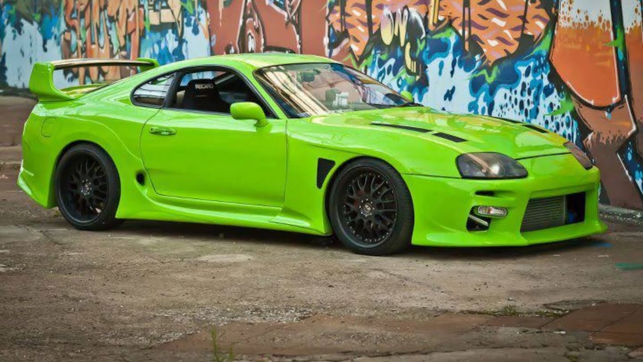 GranTurismo 6 : [v2.0] 290+ MPH Toyota Supra RZ Setup - YouTube