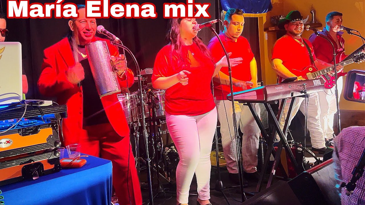 María Elena mix Astros de América en Irving Texas - YouTube