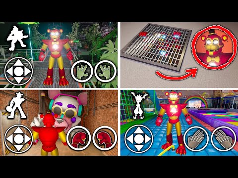 ALL IRON MAN FREDDY Mods in ONE Video – FNAF Security Breach - YouTube