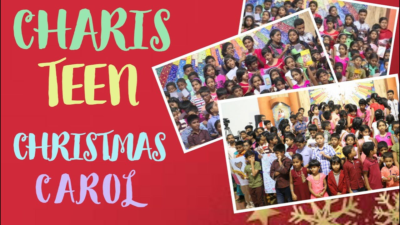 Charis Teen Christmas Carol Song - YouTube