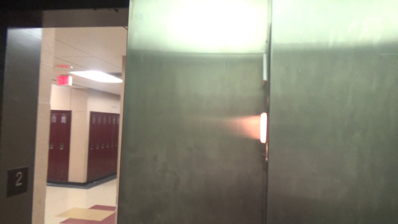 Small Delaware Hydraulic Elevator @ Washington High School in Princess ...