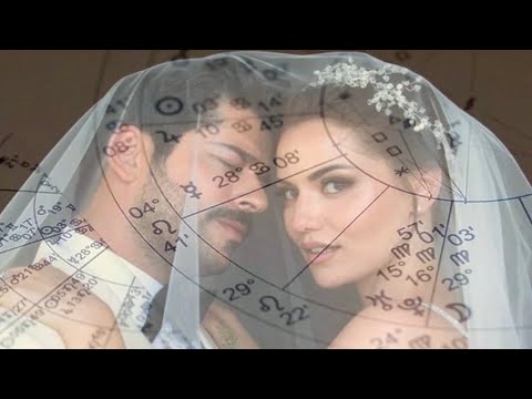 Fahriye Evcen & Burak Özçivit Sinastri | MUTLULUK TABLOSUNUN ARDINDAKİ GERÇEKLER !