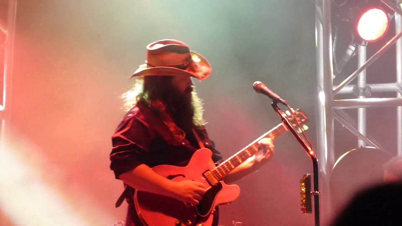 Chris Stapleton-Live-"Parachute" - YouTube