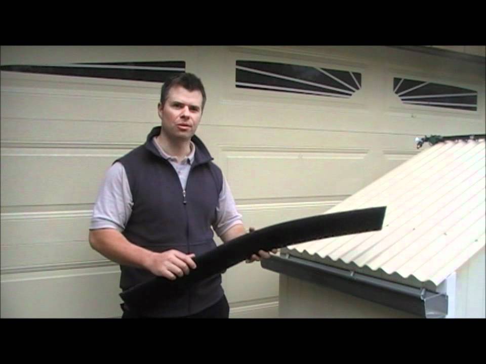 Introduction To Gutter Protector! - YouTube