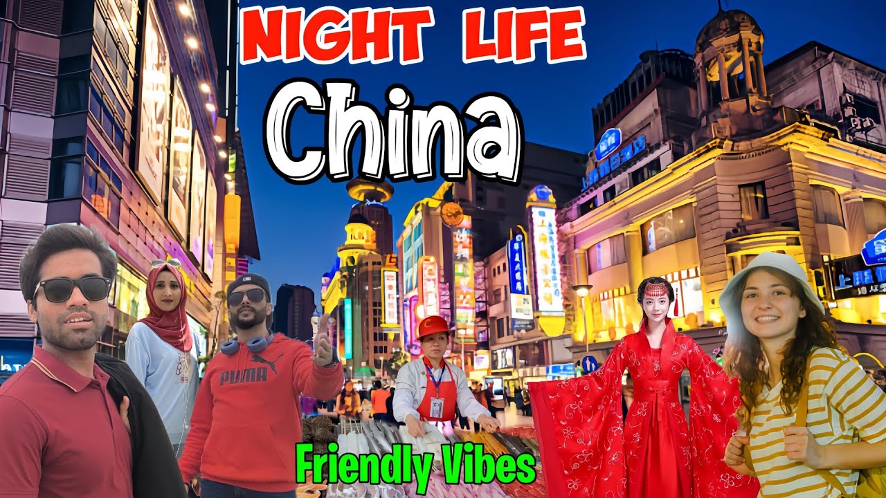 Exploring China's Beautiful Nightlife | What Makes It So Special? A ...