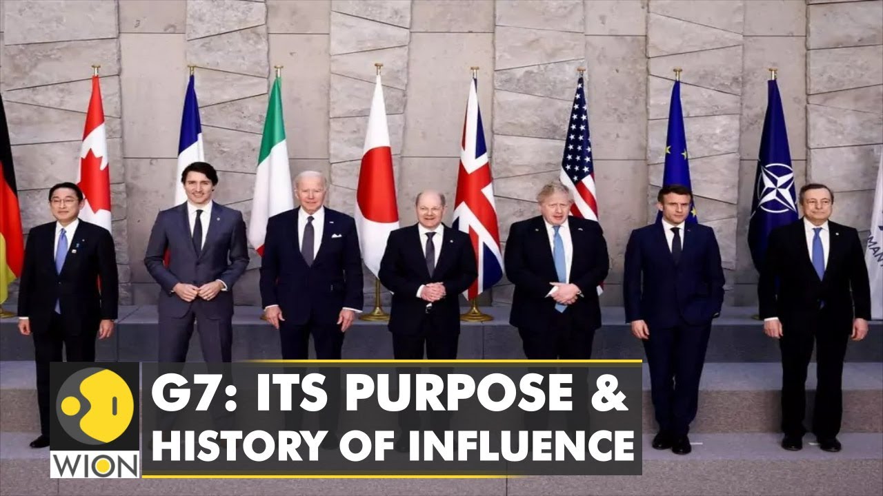 G7: Its purpose & history of influence | An informal club of wealthy ...