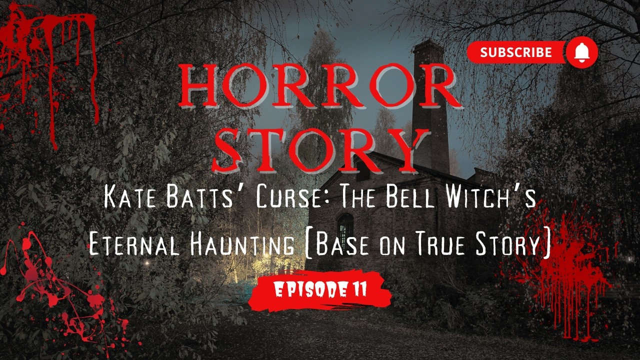 (HORROR STORY) Kate Batts’ Curse The Bell Witch’s Eternal Haunting ...