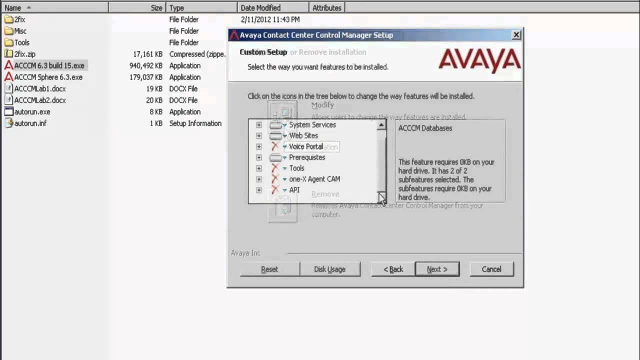 How to Install Modular Messaging Connector in Avaya Contact Center Control Manager - YouTube
