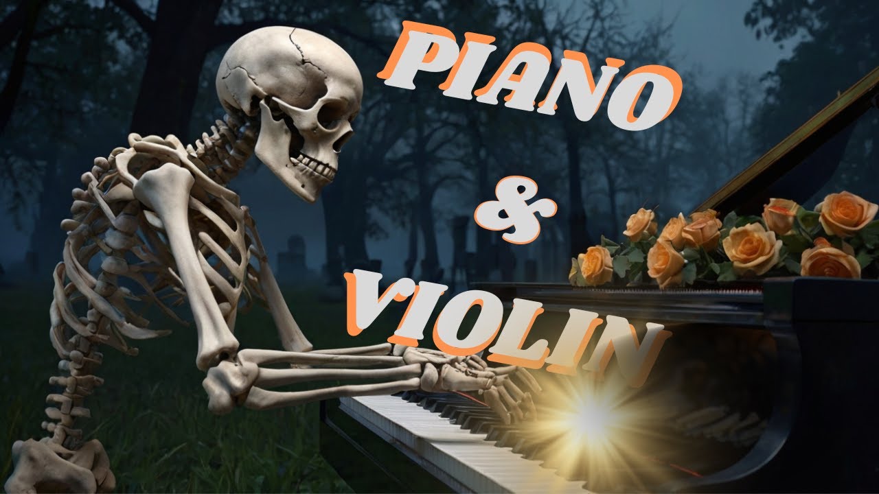 "When Skeletons Play Piano and Violin – Relaxing Instrumental Music for ...