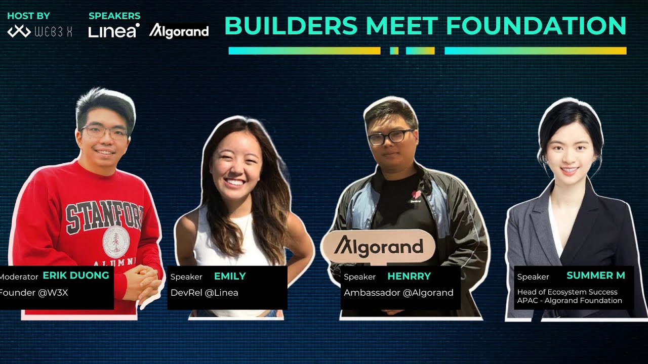 [Builder Meet Foundation| ETH Vietnam Side Event] Hightlight - YouTube