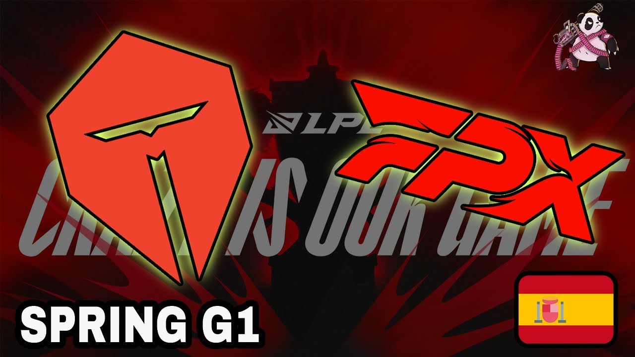 TES vs FPX - GAME 1 | Semana 5 Día 1 LPL Spring 2024 | Top Esports vs ...