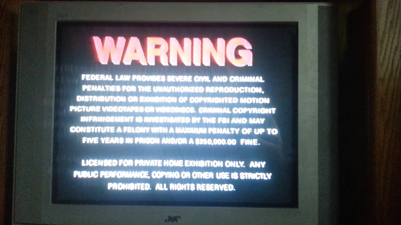 Opening To Wargames 1996 VHS - YouTube