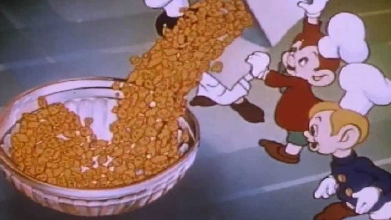 Breakfast Pals - 1939 - Commercial - (HD + CC) - YouTube