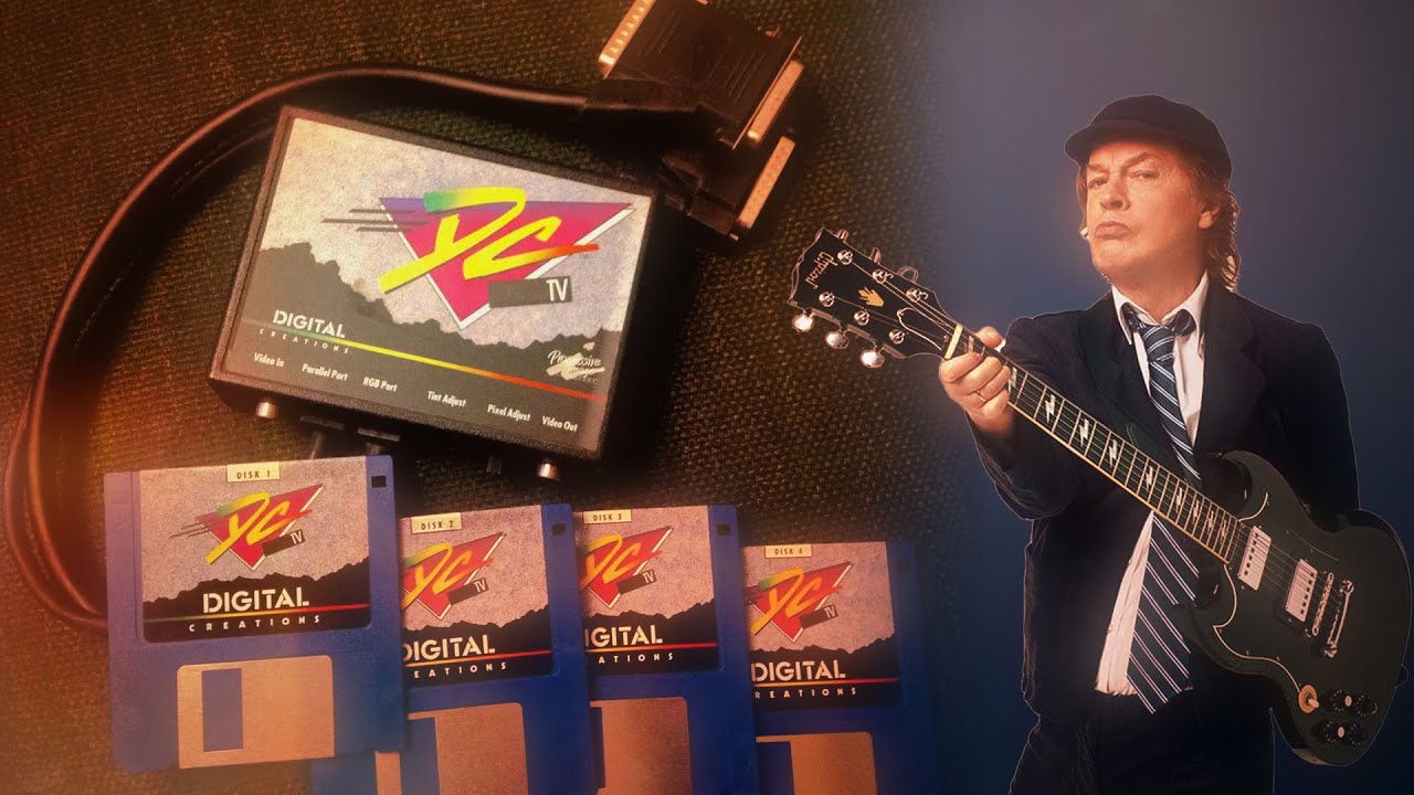 Ferrari Fast! DCTV Amiga Animation Playback! - YouTube