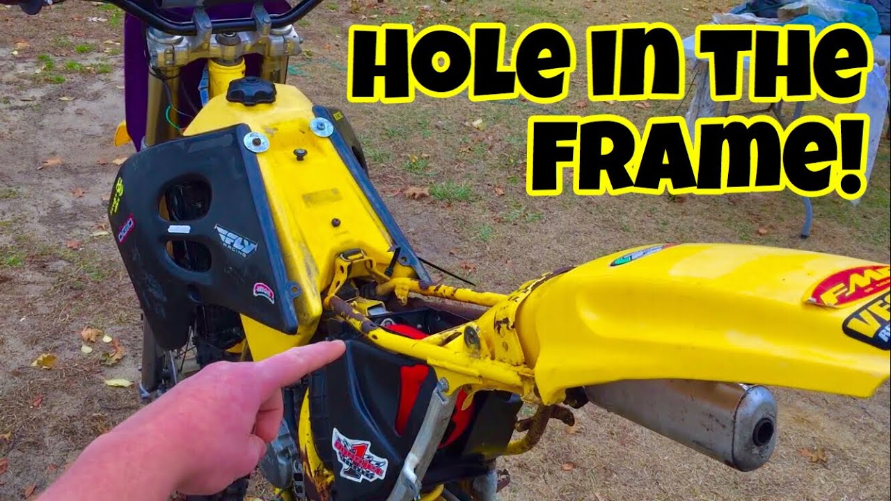 BIG PROBLEM WITH THE DIRT BIKE! - YouTube