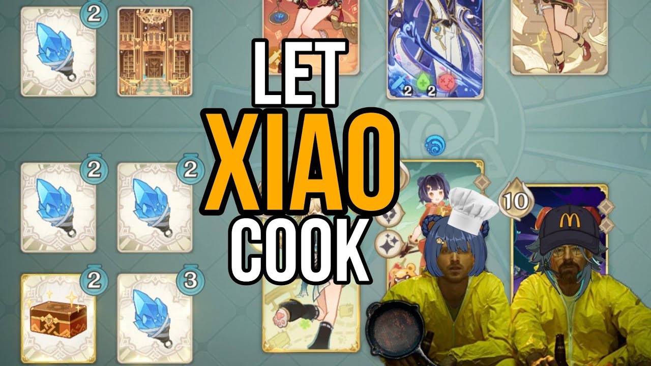 Another stressful night at McDonald's | Xiao FOOD ENGINE deck | 5 ...