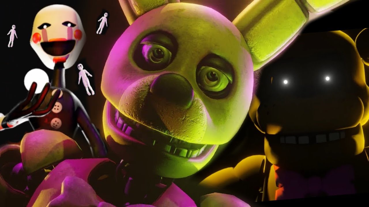 FNAF 2 Song - It’s Been So Long (Animation) - YouTube