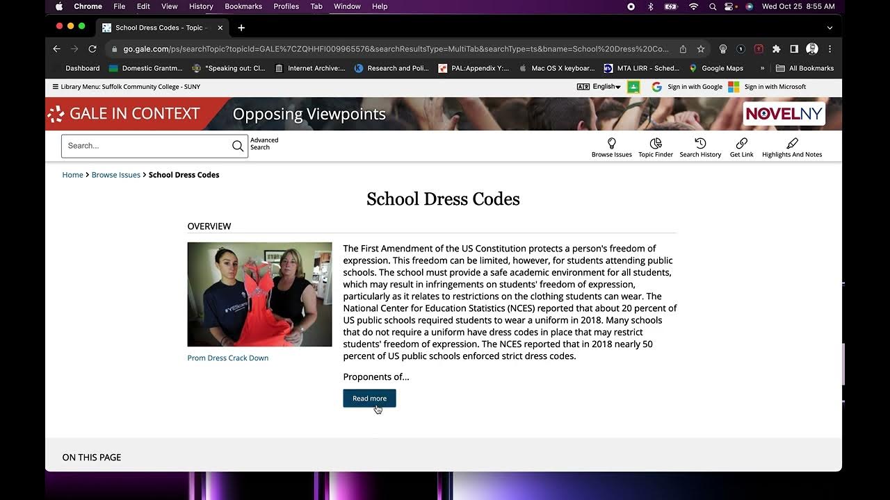 Opposing Viewpoints Database - YouTube