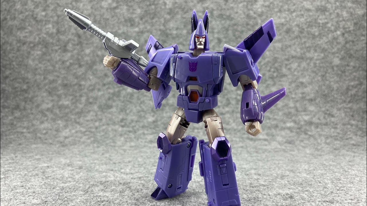 Cyclonus Transformers Toys Generations War for Cybertron: Kingdom WFC ...