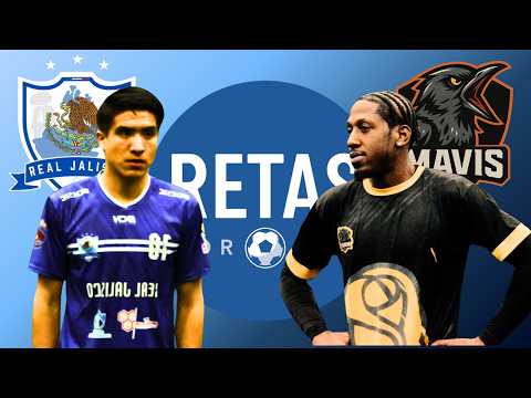 Retas League 2026 Winter 10v10 Finals - Mavis FC vs Real Jalisco