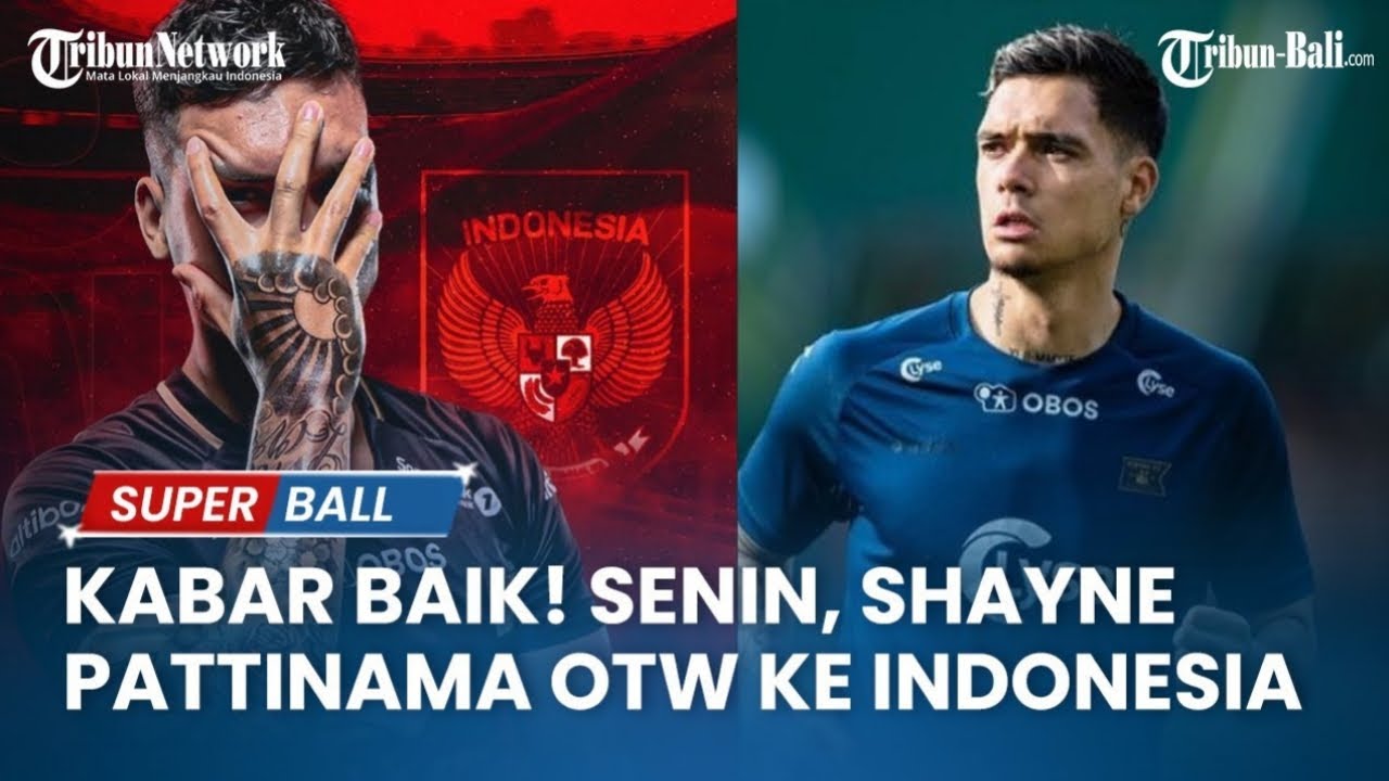 Shayne pattinama akhirnya gagal ke Indonesia hanya karena hal ini ...