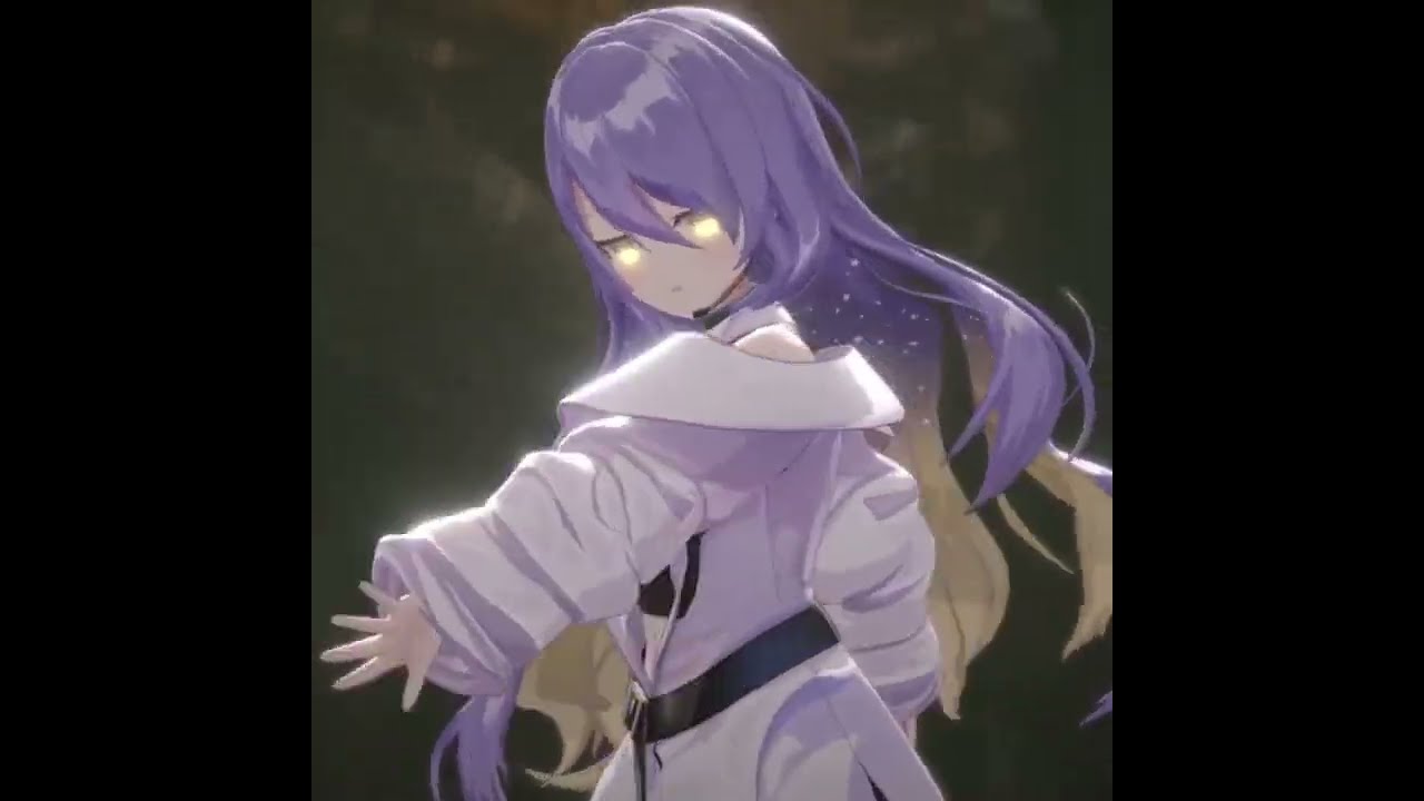 Moona blow kiss (3D version) [ホロライブGIF/Moona Hoshinova] - YouTube