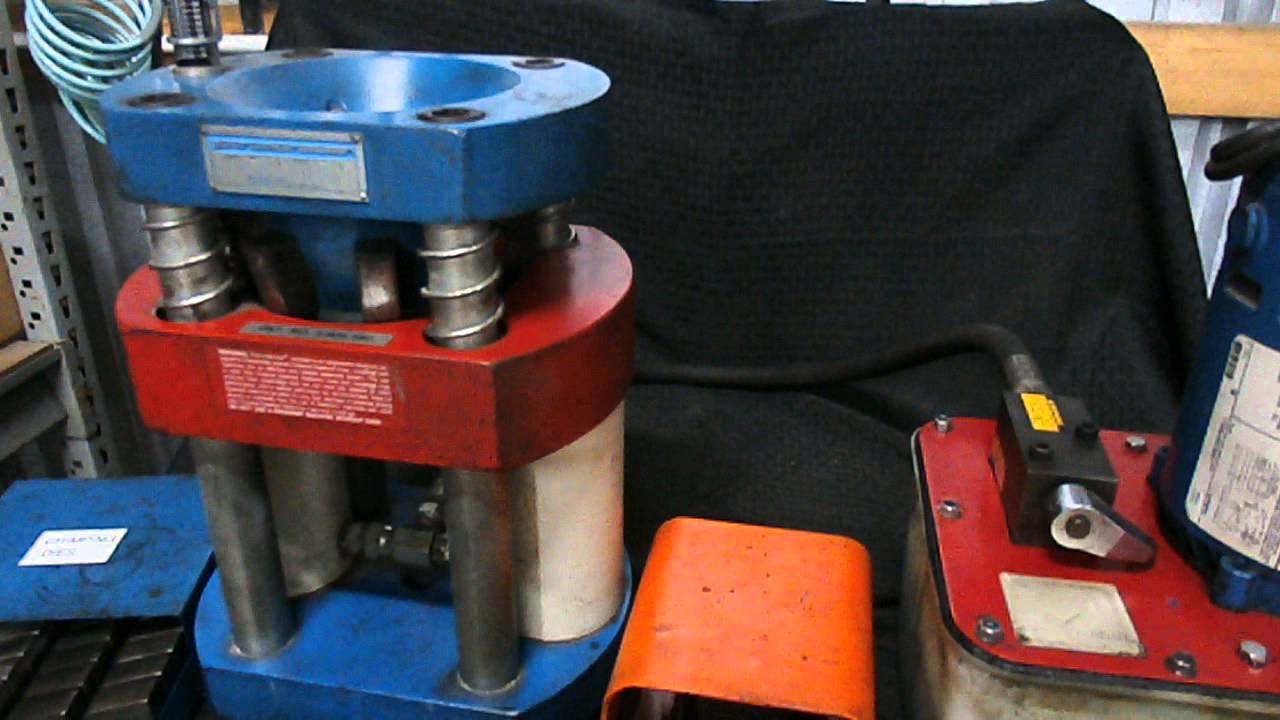 Dayco Eastman Kwikrimp - YouTube