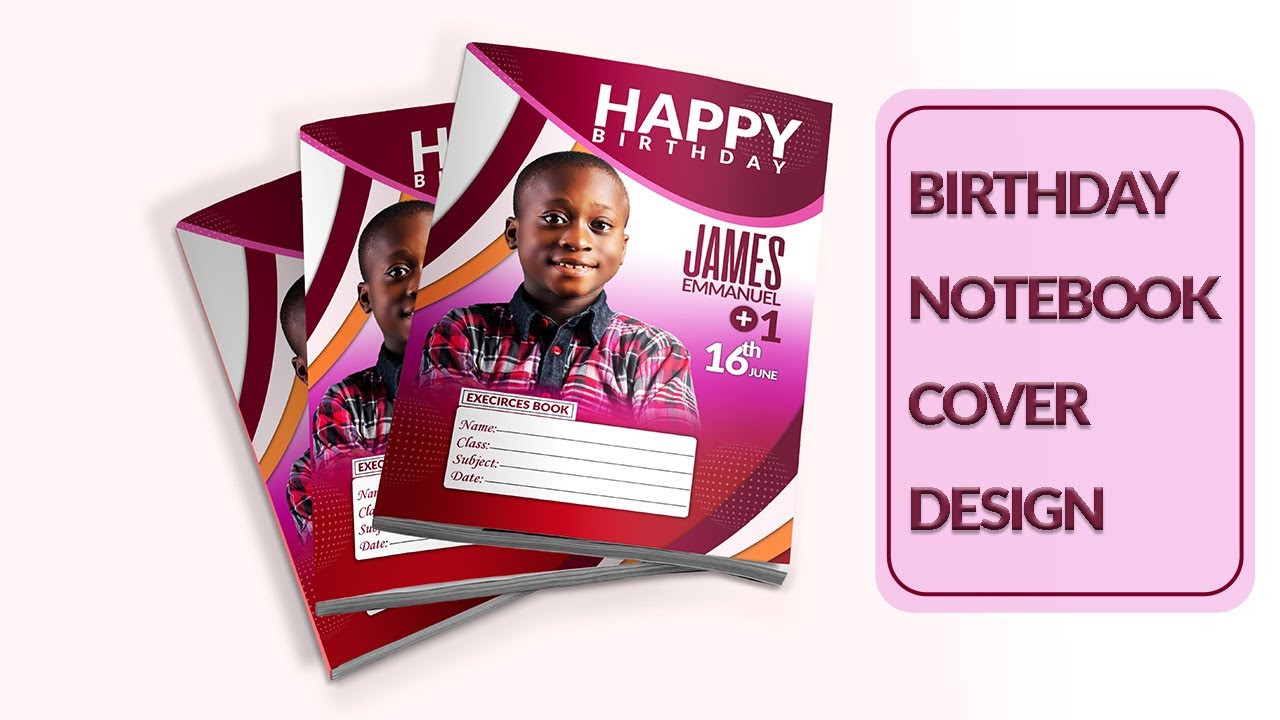 Birthday Notebook Cover Design Exercise Book Cover Design In birthday-notebook-cover-design-exercise-book-cover-design-in
