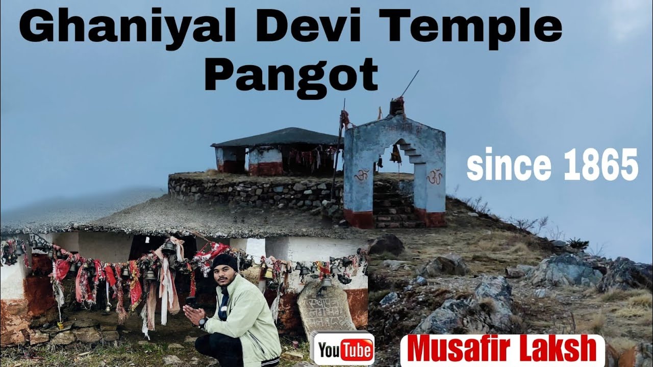 Ancient 158 Year Old Ghanyal Devi Temple || Ghughu Khal Village ...