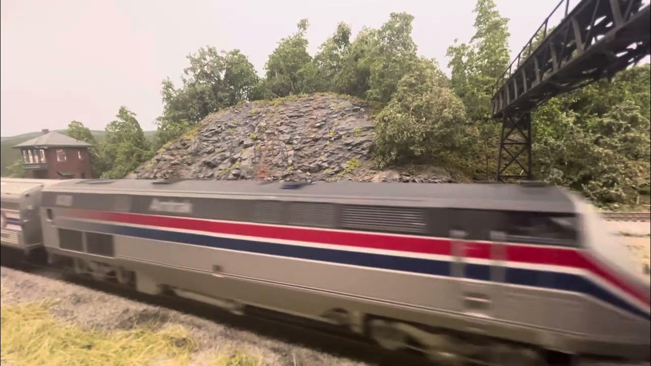 @amtrak Empire Builder - YouTube