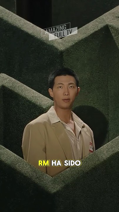 LOST! de RM ha sido premiado como uno de los mejores cortometrajes de Internet por Vimeo #kpop # ...