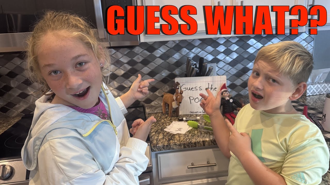 Guess The ….?? | Elf On The Shelf - YouTube