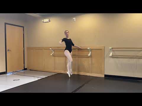 Elizabeth Friend Audition Video