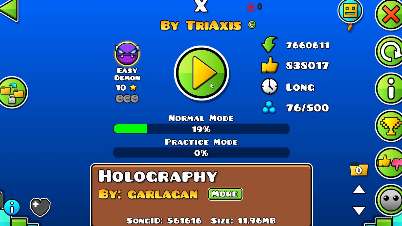 Practicing X-triaxis (Level Requests ON) - YouTube