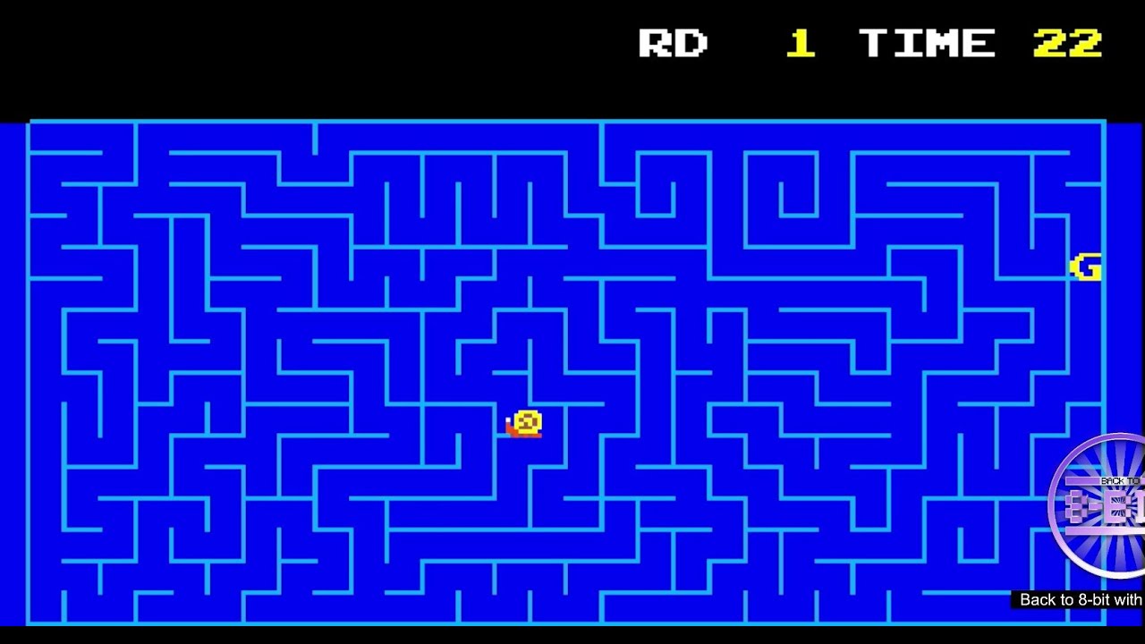The Hidden Game Within The BIOS of the Sega Master System - Snail Maze - - YouTube