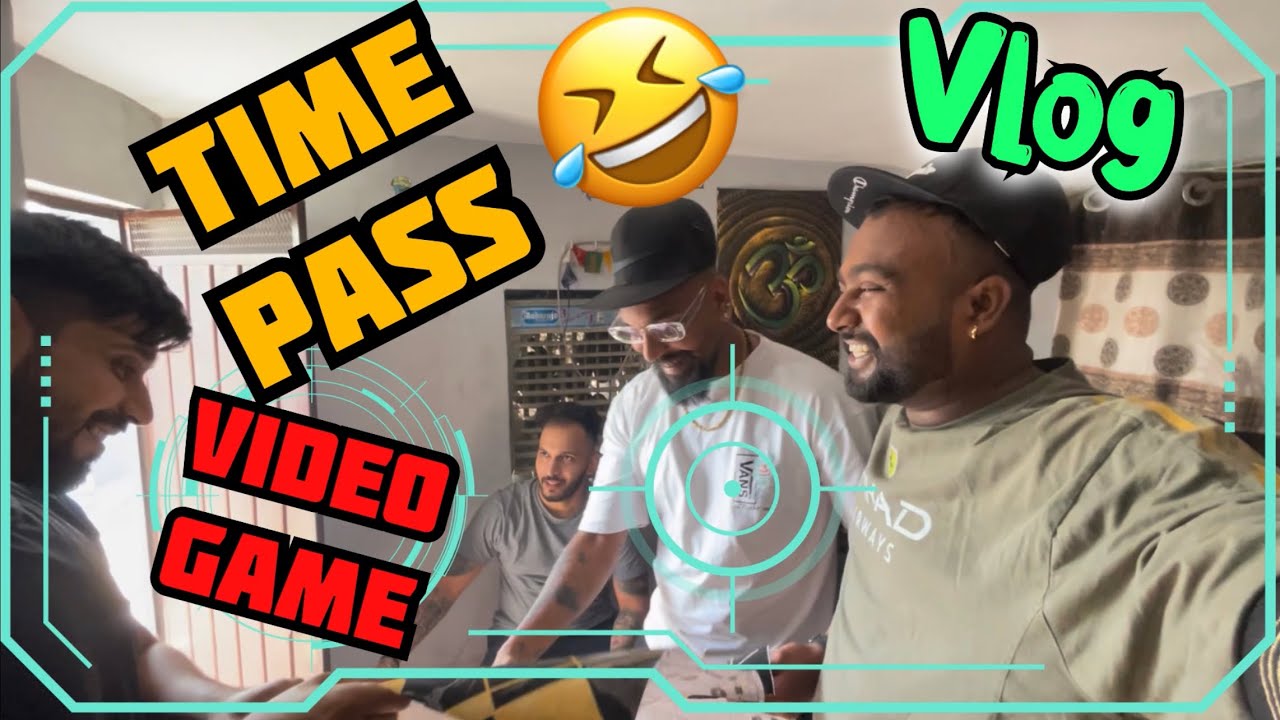 Video Game time Pass Period 🎮🎮 VLOG - YouTube