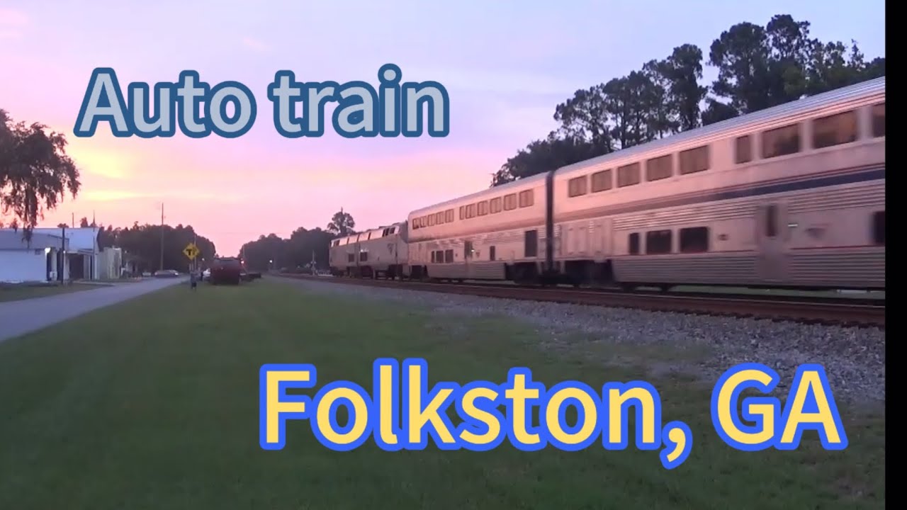 old video of the auto train. | Folkston, GA - YouTube