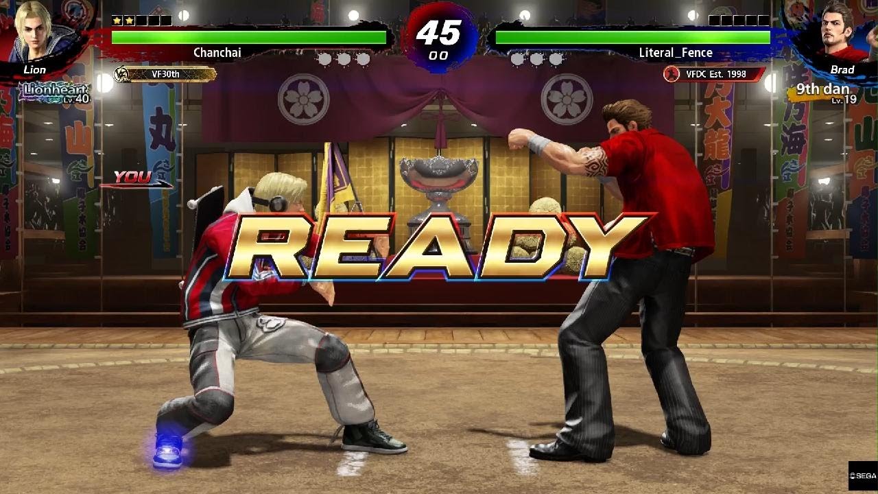 1/11/25 VF5REVO Sparring w Fence (Brad) - VF5US 2.0 - YouTube