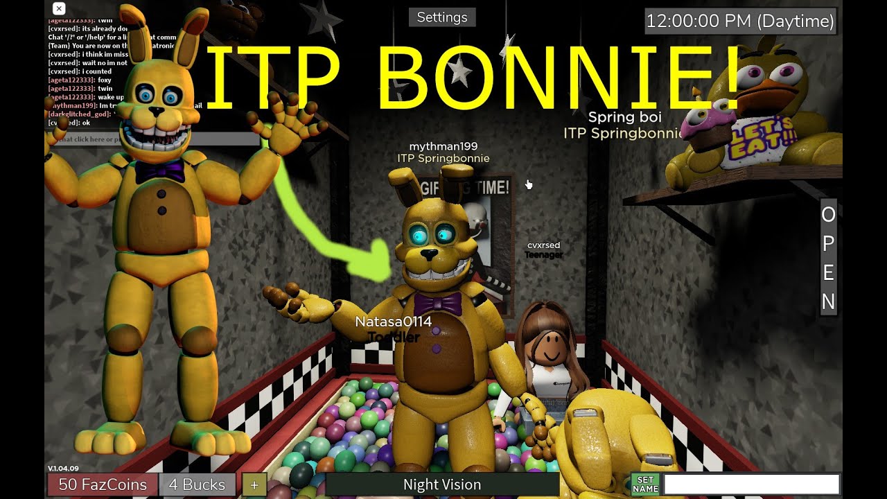 How to get 'Mini Book Character: ITP SpringBonnie' Badge in Archived ...
