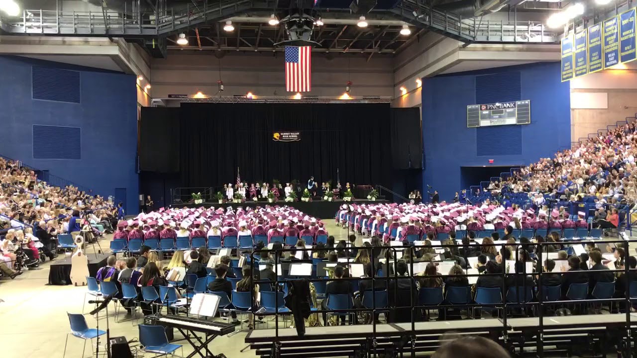 Garnet Valley High School Graduation 2018 - YouTube