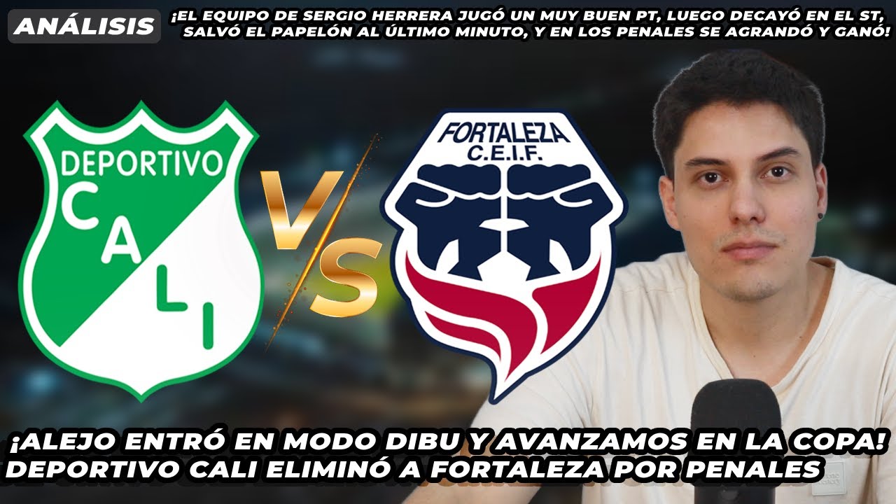 ¡Alejandro Rodríguez a lo Dibu! ¡Celebró Herrera! Deportivo Cali ...