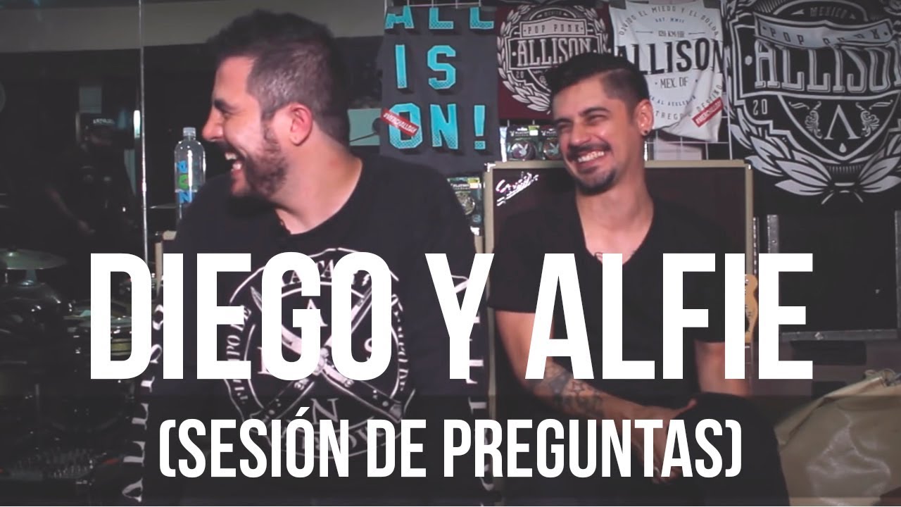 Allison - Sesión de preguntas, Capitulo #2 (Diego y Alfie) Allison ...