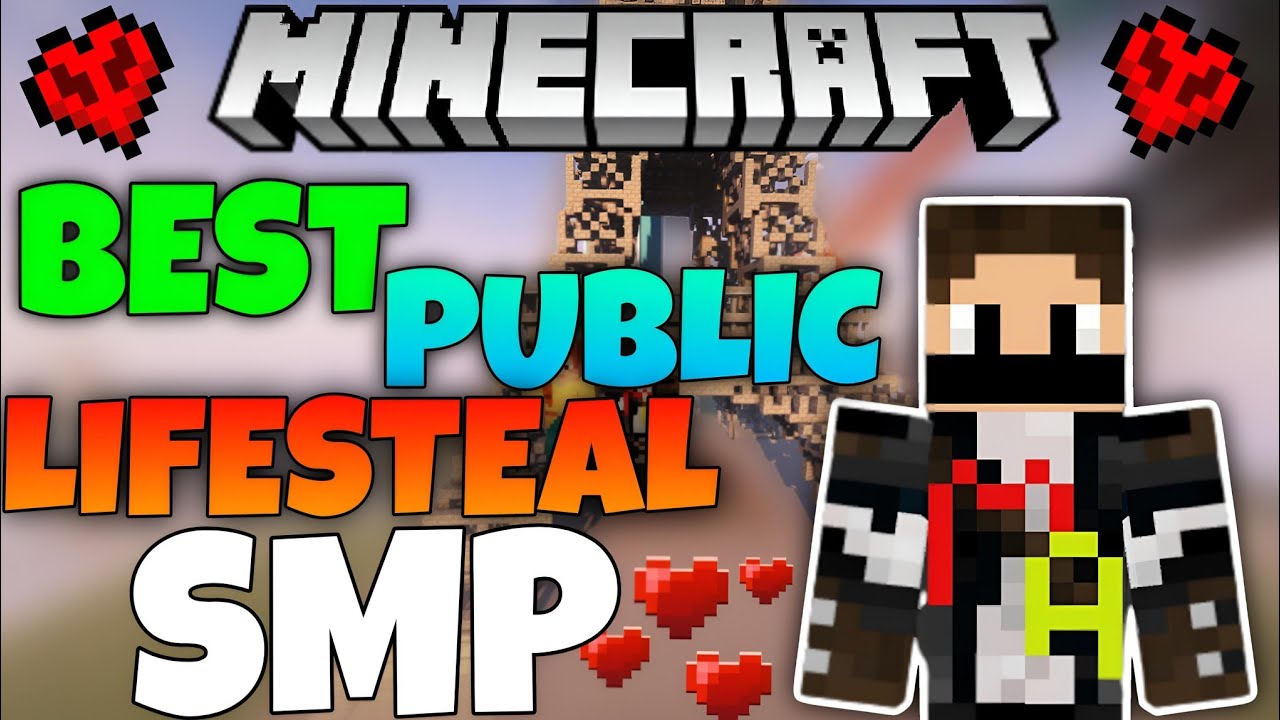 Best Public Lifesteal SMP Server For Minecraft 1.20 🤩| Always Online ...