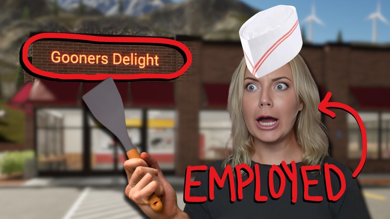 Welcome to Gooner’s Delight | Fast Food Simulator - YouTube