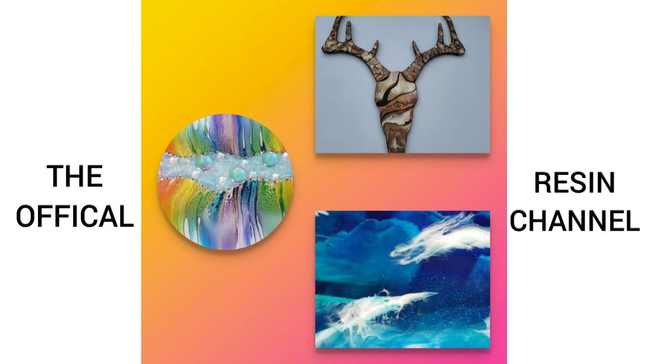Introducing The Official Resin Channel | What's In Store | #resin # ...