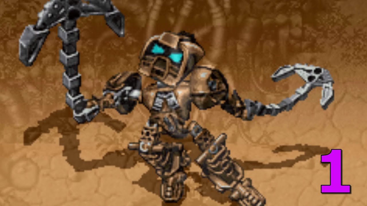 BIONICLE RETURNS TO THE CHANNEL! || BIONICLE: Maze of Shadows #1 (Blind ...